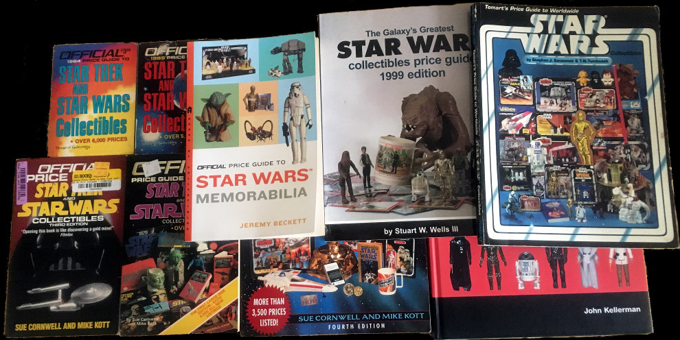 Digital price guide and collection management service for vintage Star ...